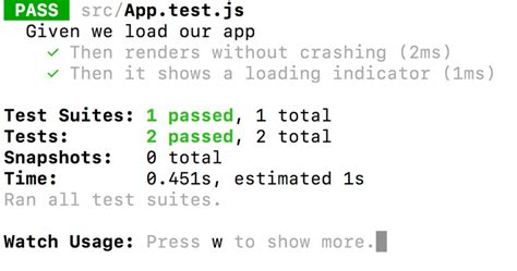 high roi testing with react enzyme and jest part 2 writing a test
