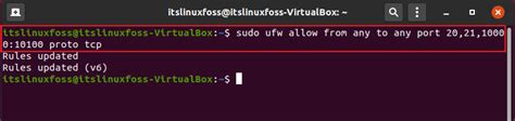how to install ftp server on ubuntu 20 04 its linux foss