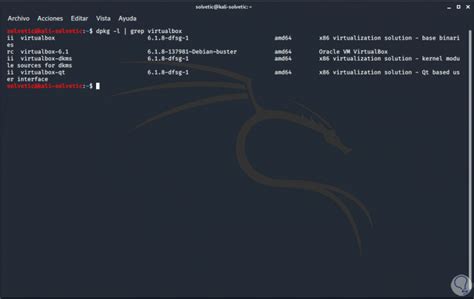 how to uninstall virtualbox kali linux