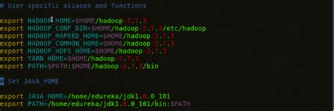 install hadoop setting up a single node hadoop cluster