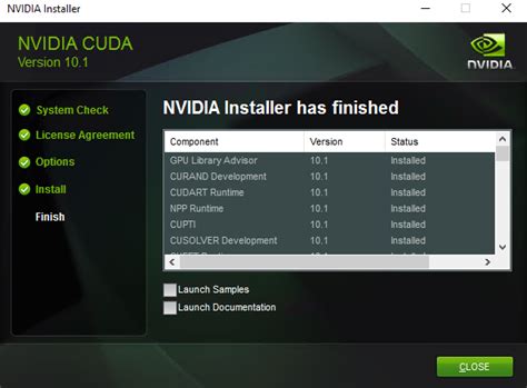 installing cuda driver tencent cloud
