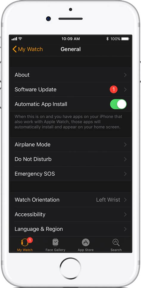 update your apple watch apple support