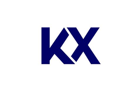 Kx Logo Design Vector Graphic By Xcoolee · Creative Fabrica