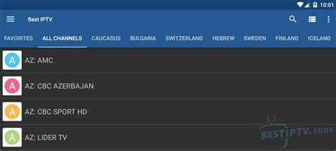 how to setup the iptv app on android using the iptv app
