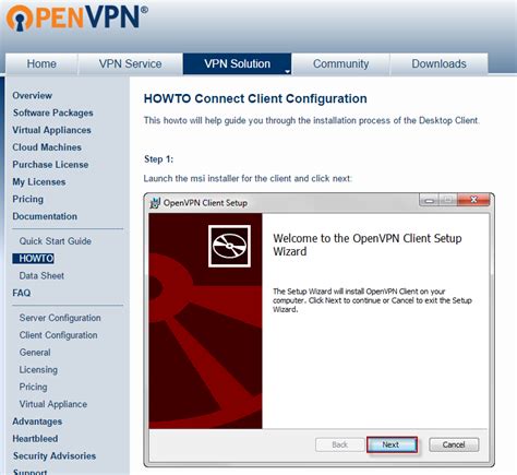 where to download openvpn client for windows super user