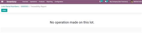 how to configure lots and serial number in odoo 14 inventory module