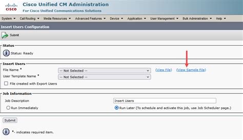 solved cucm unable to access corporate directory cisco community