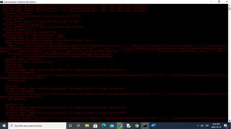 como solucionar error al instalar pandas para python en
