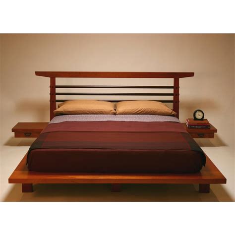 Japanese Platform Bed Frame Plans Image To U