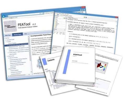 清华大学航天航空学院计算动力学研究室 featool matlab fem toolbox with fenics integration