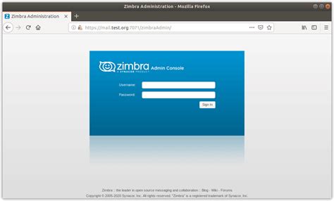 how to install zimbra on ubuntu 18 04 lts