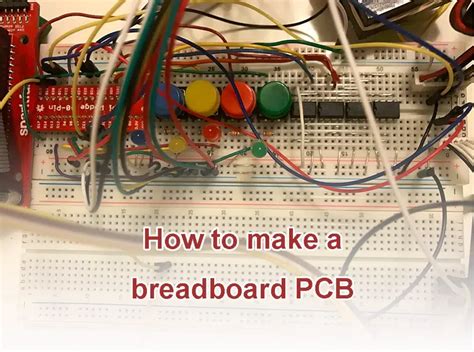 Guide To Pcb Breadboard For Electronic Circuit Design Ibe Electronics