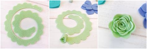 Easy Diy Felt Flower Headband With Free Pattern The Yellow Birdhouse