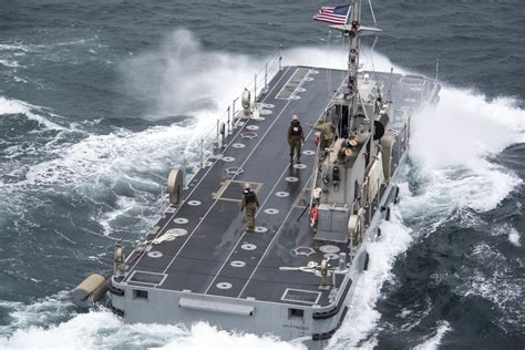 improved navy lighterage system enables dynamic logistical support