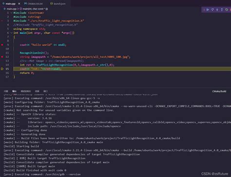 ubuntu vscode通过cmake配置c 和vs2019一样 进行调试 cuda cmake edit user local