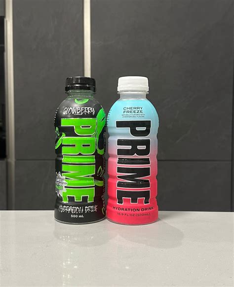 Prime Hydration Cherry Freeze New Rare Flavour And Australian Limited