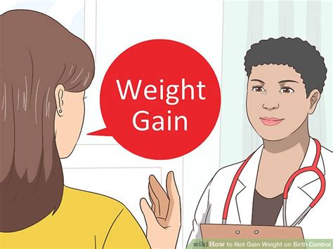 3 Ways To Not Gain Weight On Birth Control Wikihow Life
