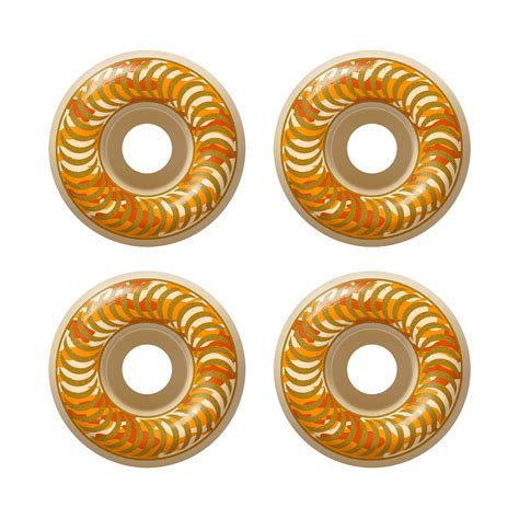 Spitfire F4 99d Camo Classic Wheels 53mm