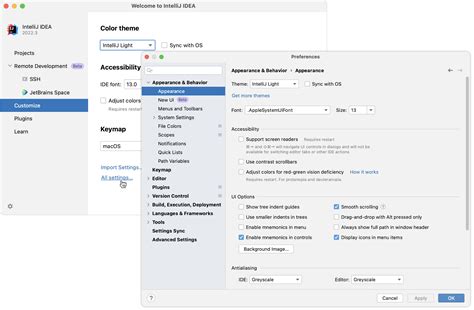 run intellij idea for the first time intellij idea documentation