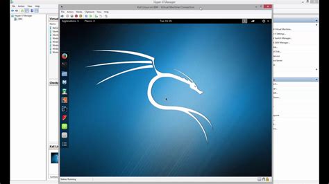 create live kali linux on a virtual machine using hyper v youtube