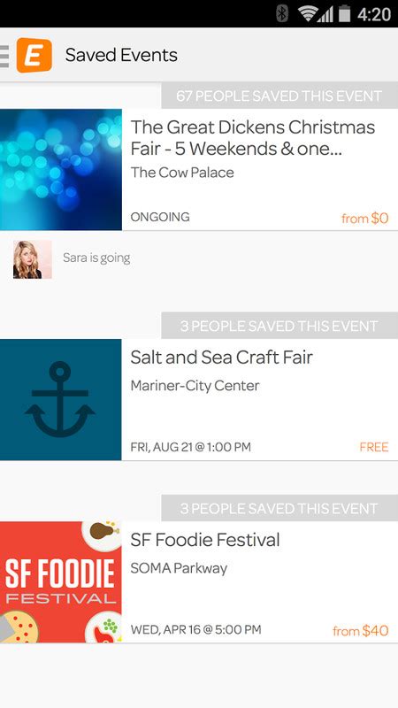 eventbrite apk free android app download appraw