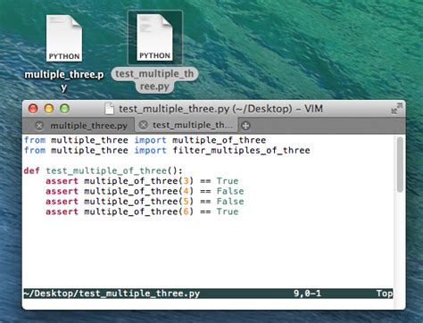unit testing in python