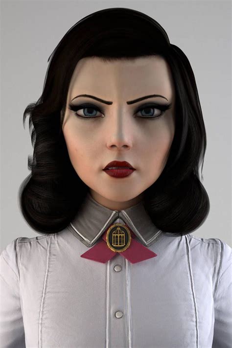 Angry Elizabeth By Ananina23 Bioshock Bioshock Elizabeth Bioshock