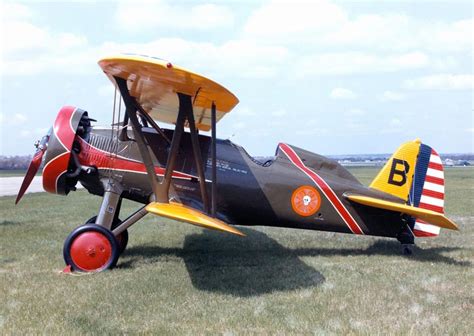 Boeing F4b P 12 Carrier Borne Pursuit Fighter Biplane Aircraft