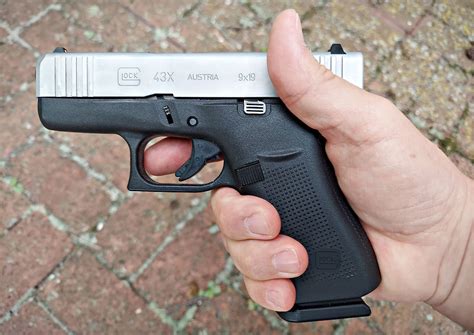 Glock 43 Vs 43x X Perfect Efficiency