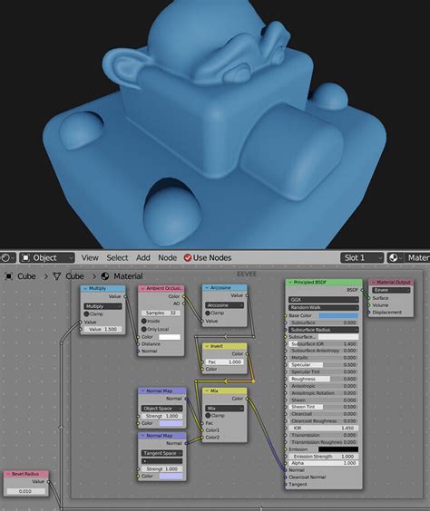 bevel shader for eevee integration 16 by bloox64 blender