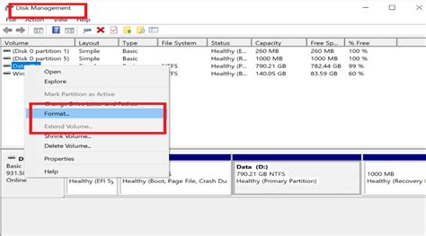 fix windows was unable to complete the format error
