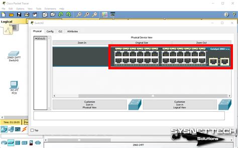 how to use cisco packet tracer sysnettech solutions