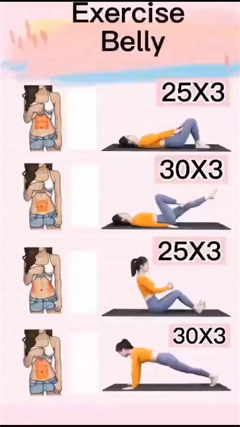 How To Lose Belly Fat 6 Easy Exercises For A Flatter Stomach Physical