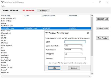 github nihalagarwal windows wi fi manager this desktop