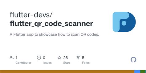 flutter qr code scanner homescreen dart at master · flutter devs