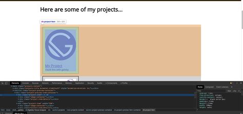 javascript can t render project cards properly reactjs gatsbyjs