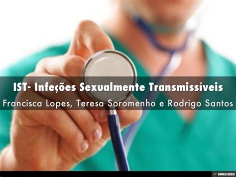 Ist Infeções Sexualmente Transmissíveis