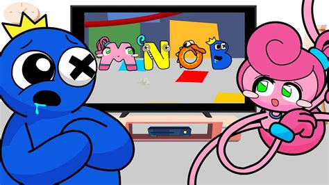 Blue And Mommy React To Rainbow Friends Animations Roblox Animations