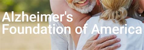 Alzheimers Foundation Offers Help Personally And Professionally For