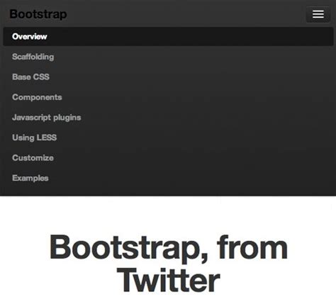 twitter bootstrap 2 bootstrap goes responsive design shack