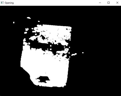 python morphological operations in image processing