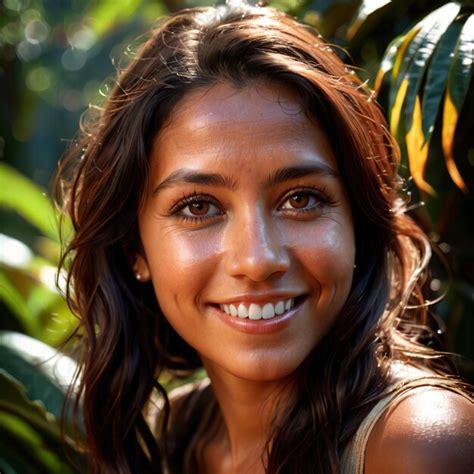 Premium Photo Costa Rican Woman From Costa Rica Typical National Citizen