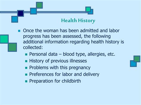 Ppt Nursing Care During Labor And Delivery Powerpoint Presentation