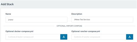 jmeter distributed load testing using docker rancheros