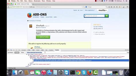 selenium python tutorial installing firebug and path on