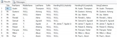 using sql server concatenation efficiently