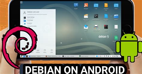 how to install letets debian os on android mobile without root