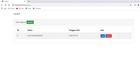 laravel 7 crud example with jquery datepicker jogjatech
