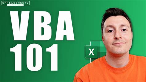 create and write macros with vba automate your daily tasks youtube