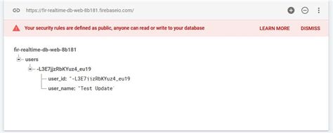 building a web app crud using firebase realtime database tutorials